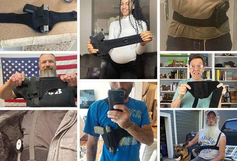 Trucker unveiled best holster for drivers – Dinosaurized: An Army Store